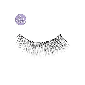Miche Bloomin' 3D Eyelashes No. 06 Girly Flair 4 Pairs, 4 Pair (Pack of 1)