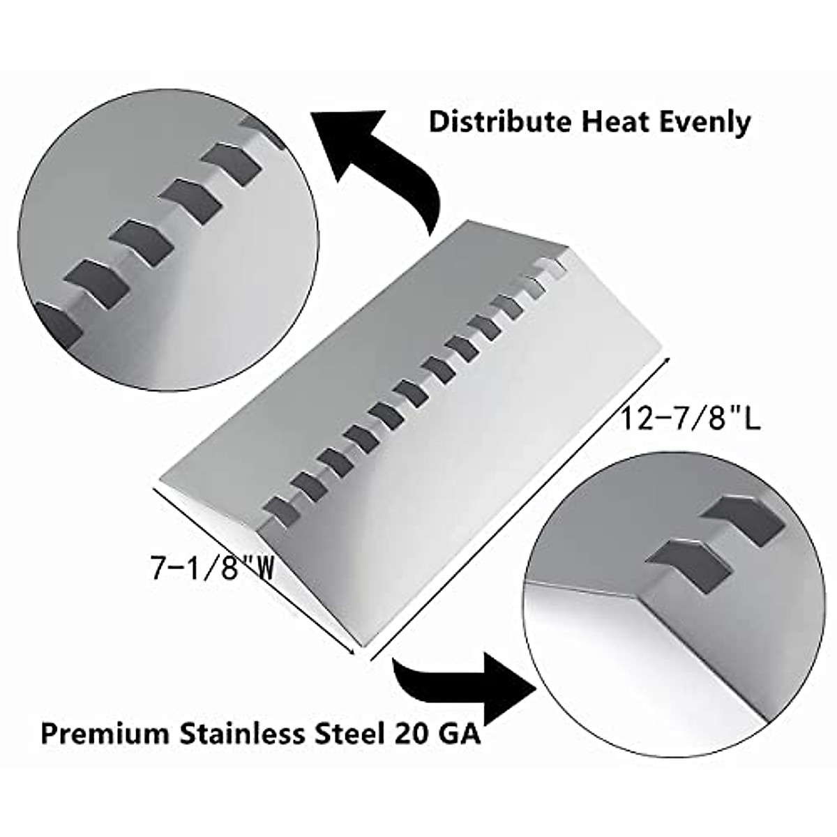 BBQ-PLUS Grill Parts for Bull Angus 47629 47628, Outlaw 26038,26039, Steer Premium 69008,69009, Lonestar Select 87048,87049, and Cal Flame G4 P4, Bull Grill Parts 16520 16521 16631 16670