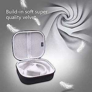 LTGEM Case Compatible with Turtle Beach Stealth 600 / 700 Gen 3 & 600 /700 Gen 2 MAX Wireless Gaming Headset, Black+Gray