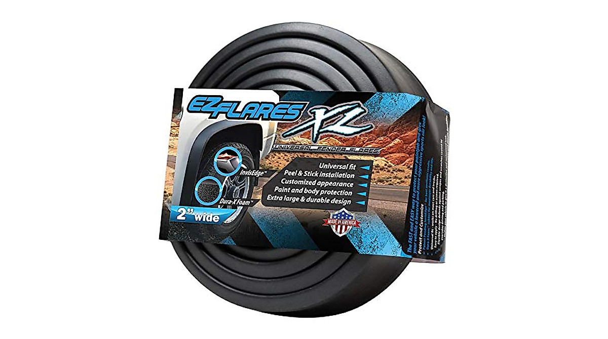 Fender Flares PRO – Universal 2-Inch Foam Rubber Fender Extenders