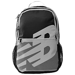 Concept One New Balance Laptop Backpack, Core Perfromance Travel Bag for Men and Women, Black, One Size