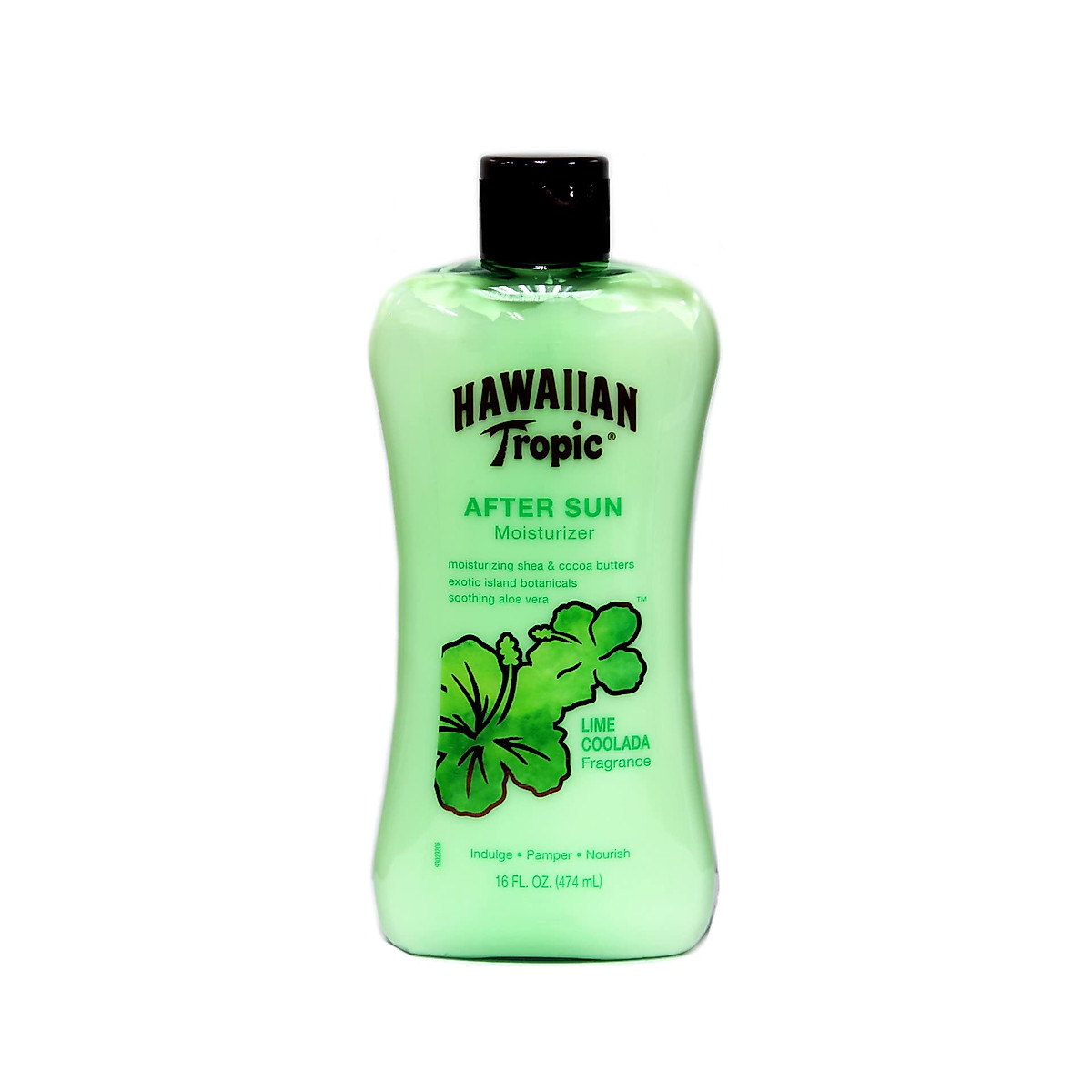 Hawaiian Tropic Lime Coolada Body Lotion and Daily Moisturizer After Sun, 16 Ounce - Pack of 3