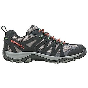 Merrell Men's Accentor 3 Hiking Shoe, Black/Charcoal, 14 M US