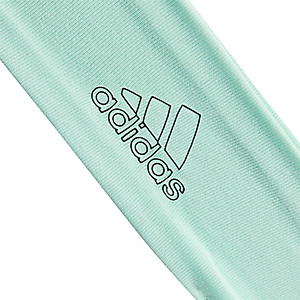 adidas Alphaskin Elastic Headband – Discontinued, Clear Mint/Black, One Size