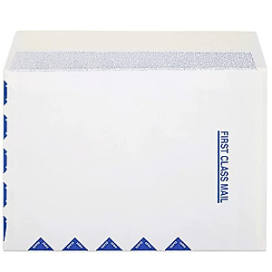 Large Security Envelopes, For Insurance Claim HCFA-1508, CMS-1500 Forms, Self-Seal Closure, ~Right Window Envelope~ 9 x 13" Pack of 100