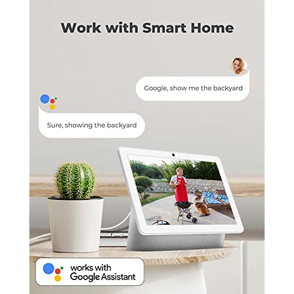 REOLINK 4K Security Camera Outdoor System, Surveillance IP PoE Camera with Human/Vehicle/Pet Detection, 25FPS Daytime, 100F IR Night Vision, Work with Smart Home, Up to 256GB SD Card, RLC-810A