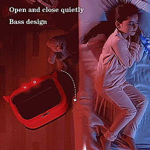 CXDTBH 10L Creativity Cute Smart Trash Can Household Automatic Trash Can with Lid Small Bathroom Garbage Can Touchless Trash Can Trash Can for Bedroom (Color : OneColor)