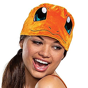 Disguise unisex adult Pokemon Charmander Accessory Kit Costume Accessories, Orange, Size US
