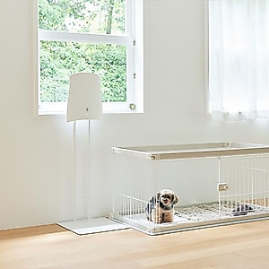 Sunstar QAIS Air Purifier Stand Bundle for Strong Odor, Viruses & Bacteria - Filterless, Quiet Wall-Mount Air Cleaner for Home, Bedroom - Pet Odor Eliminator, Cat Litter, Ammonia, Strong Smell Remover