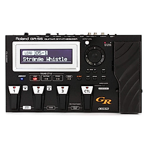 Roland GR-55 Guitar Synth, GK-3 Pickup Not Included