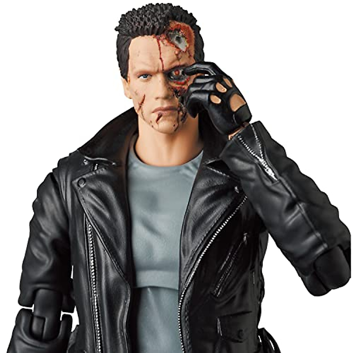 Medicom Terminator: T-800 MAFEX Action Figure,Multicolor