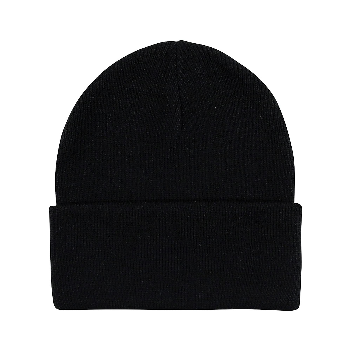 Hudson Baby Unisex Baby Knit Cuffed Beanie 3pk, Green Burgundy, Infant Toddler