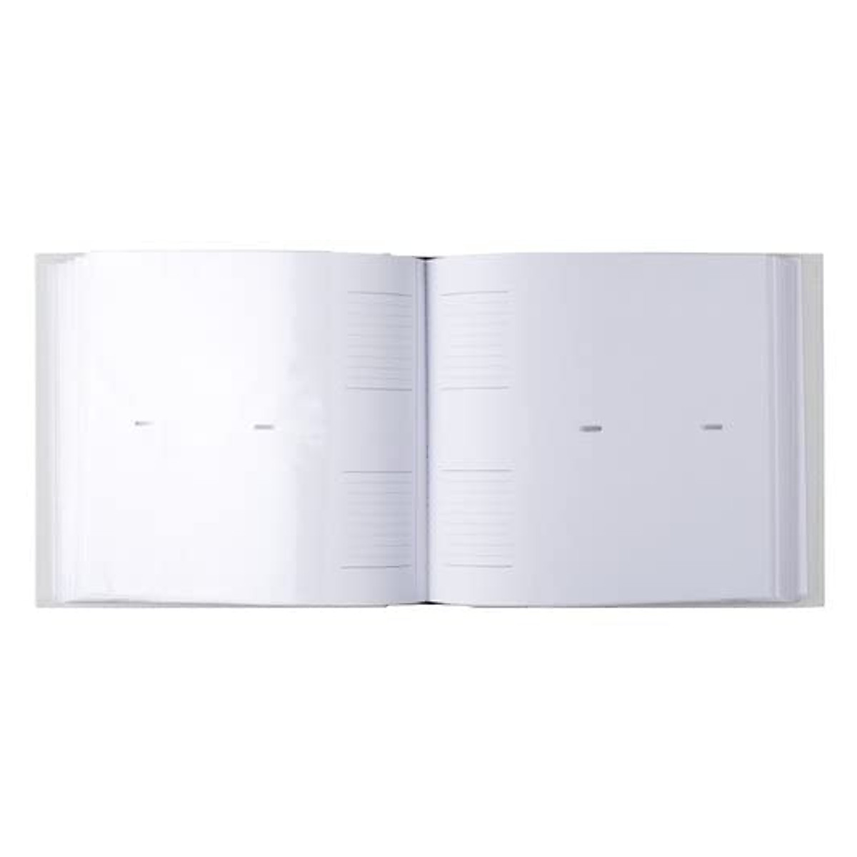 Pearhead My Baby Album, Baby Book Photo Keepsake for New and Expecting Parents, 50 Pages, Holds 200 6” x 4” Pictures, Gender-Neutral Baby Accessory, Classic Gray and White Polka Dot