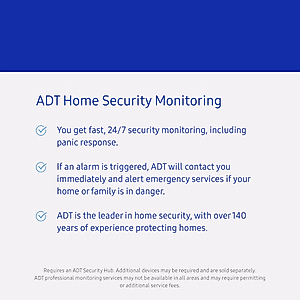 Samsung SmartThings ADT Door and Window Detector