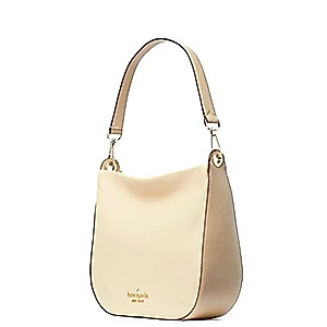 Kate Spade Lexy Leather Shoulder Bag (Light sand)