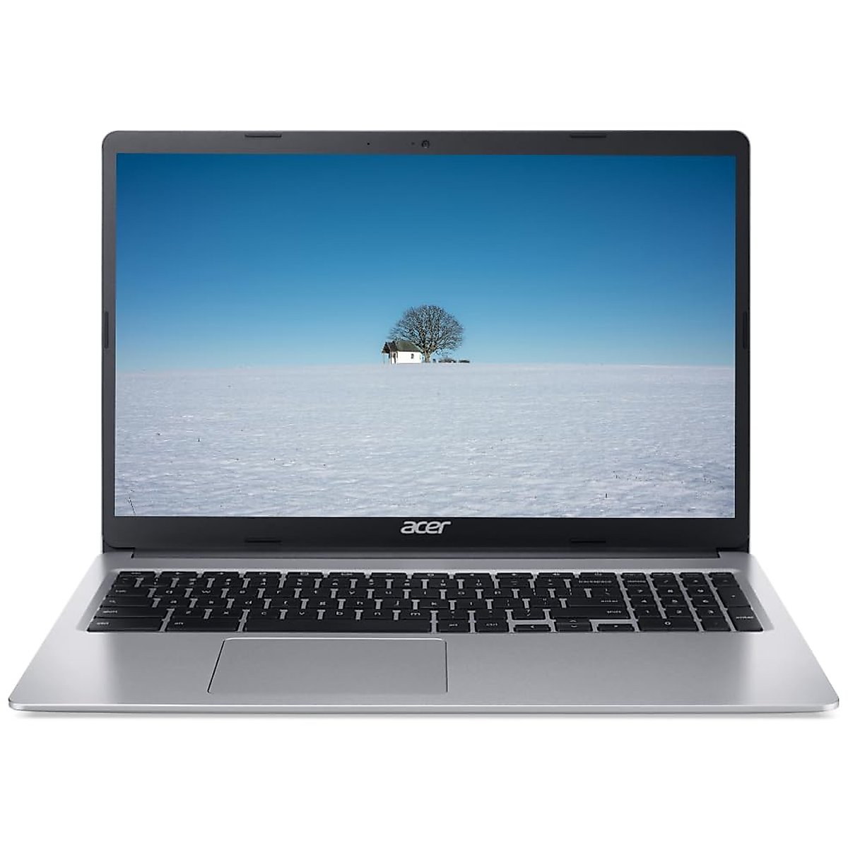 acer 2024 Chromebook, 15" HD IPS ComfyView Screen, Intel Celeron N Processor Up to 2.70GHz, 4GB LPDDR4, 64GB eMMC, Intel UHD Graphics, 6th Gen WiFi, Webcam, Chrome OS, Dove Gray(Renewed)