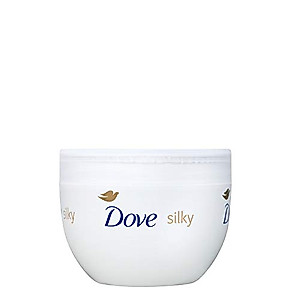 Dove Silky Nourishment Body Cream, 10.1 Ounce