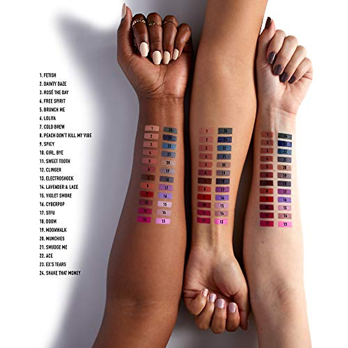 NYX PROFESSIONAL MAKEUP Suede Matte Lipstick, Vegan Formula - Dainty Daze (Soft Pink)