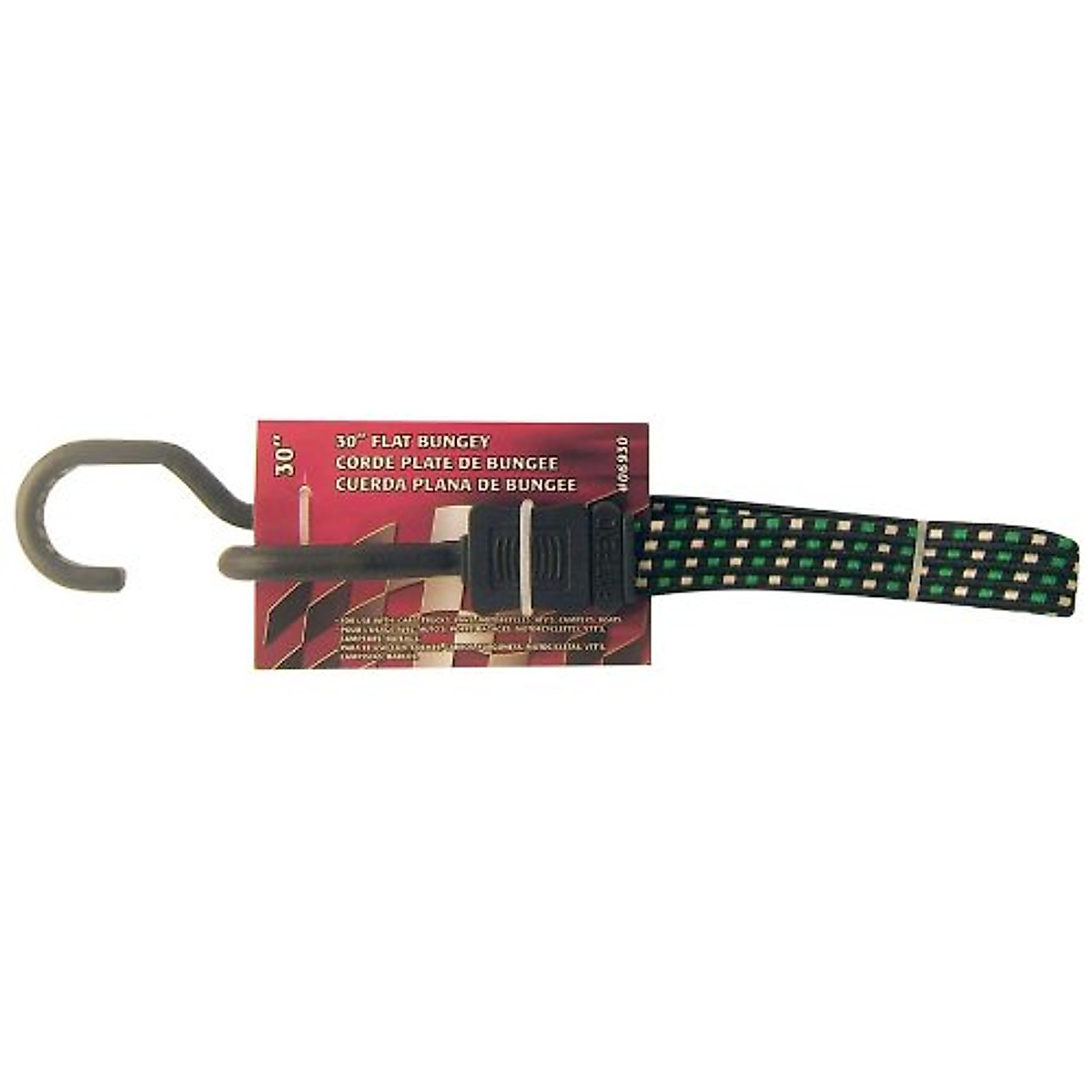 Erickson 06930 30" Flat Bungey Cord