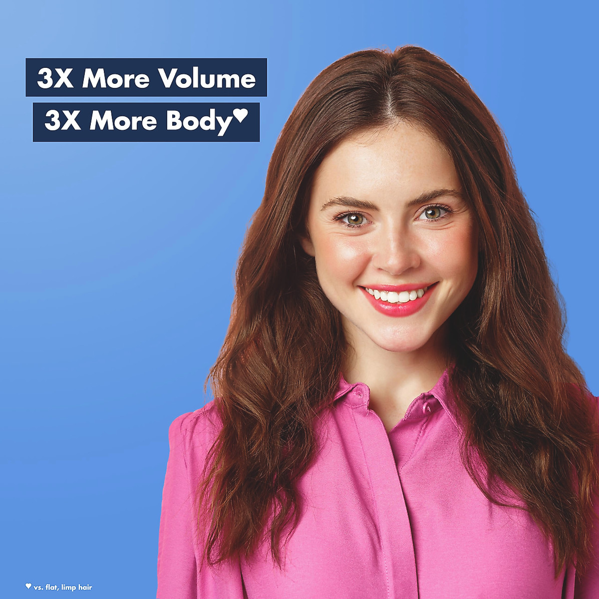 Love Beauty and Planet Weightless Volume Shampoo with Hylauronic acid Coconut Water & Mimosa Flower for Thin and Fine Hair 13.5 oz