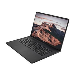 HP 17 Business Laptop Computer, 17.3" HD Anti-Glare Screen, AMD Athlon Gold 3150U Processor, Windows 10 Pro, 12GB RAM, 256GB SSD, WiFi, Long Battery Life, Jet Black, PCS