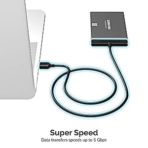 SABRENT USB 3.0 to SSD / 2.5 Inch SATA I/II/III Hard Drive Adapter (EC-SSHD)