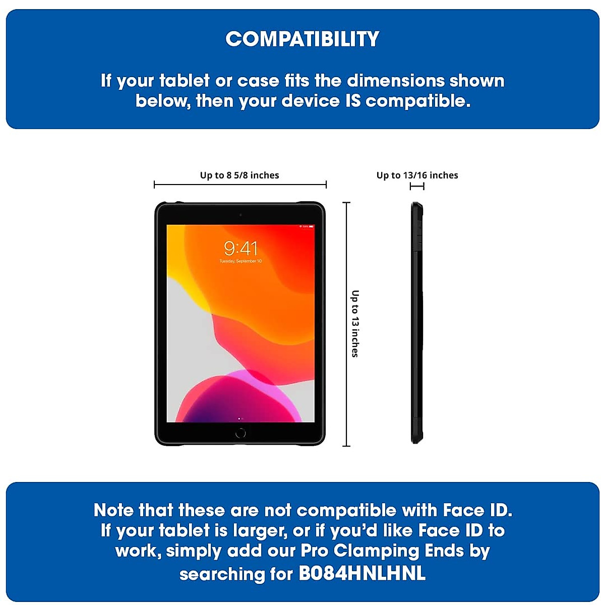 Levo Commercial G2 Deluxe iPad Rolling Floor Stand Cart Kiosk for Hospitals & Commercial with Locks for iPads, iPad Mini, iPad Pro, Galaxy, Nexus, Surface Pro, Fire, and Other Tablets and eReaders