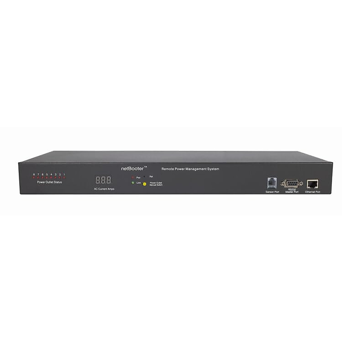 Synaccess NP-0801DU Remote Power 8 Switched PDU, TUV Listed, Designed and Supported in USA. Control Via Web, Telnet, USB Serial Port.