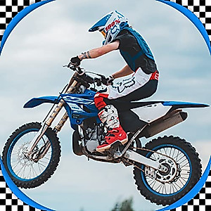 Kuscul 3 Rolls White Checkered Printed Ribbon Black Grosgrain Ribbon Racing Car Theme Checkered Ribbon Gingham Buffalo Plaid Wrapping Ribbon for DIY Crafts Wreath Gift Wrapping, 15 Yard