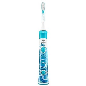 Philips Sonicare Sonic Electric Rechargeable Toothbrush for Kids, HX6311/07