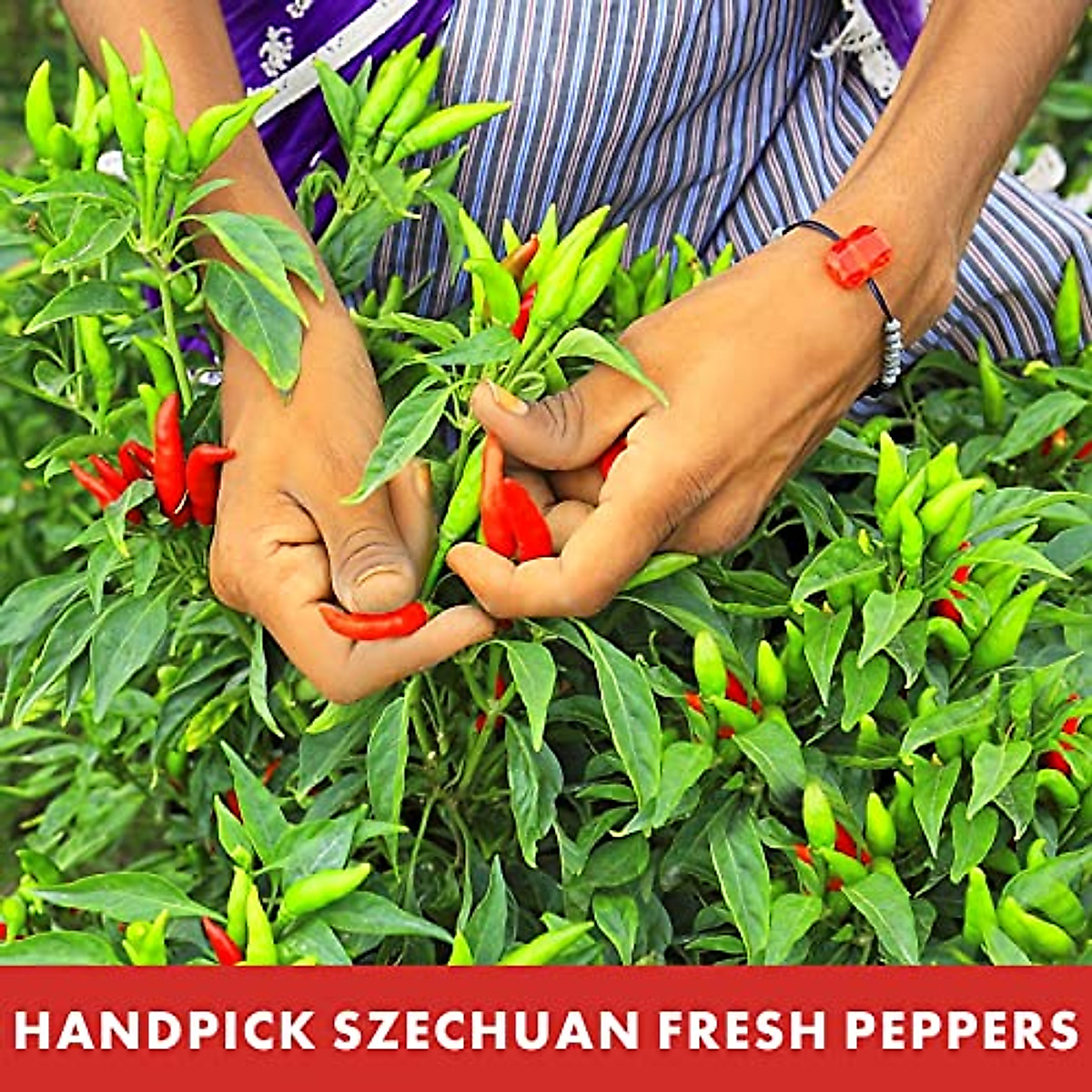 Yimi Dried Chiles Peppers, 5.3oz Red Hot Chili, Spicy Hot Heat, Great For Mexican,Thai and Chinese Recipes,like Pozole, Tamales, Hotpot, In Resealable Bags, Super Hot, Ideal Gift for Halloween