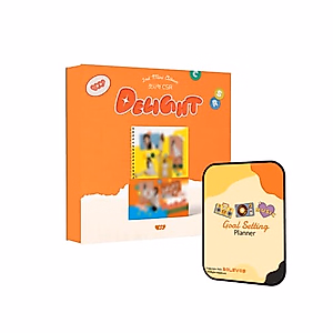 DELIGHT CSR Album [Album Package]+Pre Order Benefits+BolsVos K-POP Inspired Digital Planner, Digital Sticker Pack (2nd Mini Album)