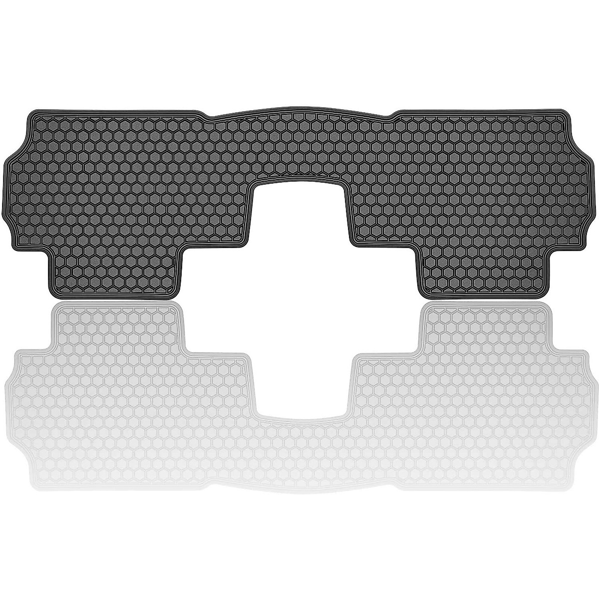 TeddyTT Floor Mats Compatible with Ford Fusion 2013 2014 2015 2016 2017 2018 2019 2020 2021 Heavy Duty Rubber Front&Rear Car Carpet Waterproof Custom Seasons Odorless all weather 2017-2022 Lincoln MKZ