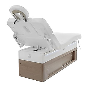 SKINACT Lotus Electric Spa Treatment Table (Facial Chair/Bed)