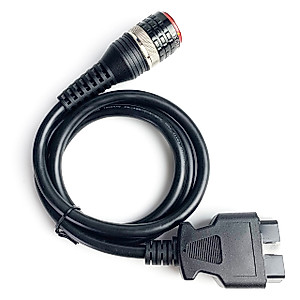 PANGOLIN 88890304 Scanner Cable Automotive Scanner Cable OBD2 Cable Main Cable for Volvo VOCOM 88890300 VOCOMII 88894000 Diagnostic Adapter Tool Excavator Spare Parts