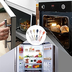 Mr. Pen- Baby Spoons, 6 Pack, Silicone Baby Spoon, Soft-Tip Baby Feeding Spoon, Infant Spoons, Feeding Spoons for Babies, Baby Food Spoon, Spoons for Baby, Toddler Spoons