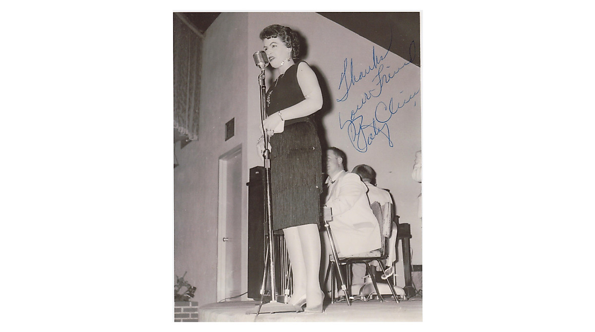 Patsy Cline Autograph Photo - Collectible 8x10 on Glossy Paper