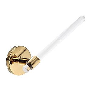 Alipis Towel Bar Bath Towel Rack for Bathroom Towel Holder Bathroom Towel Bar Wall Mounted Towel Rod Punch-Free Towel Rail Hanger for Bathroom Wall