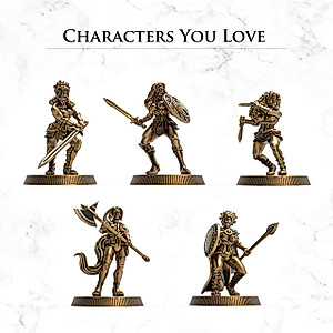 Ravensburger Wonder Woman: Challenge of The Amazons Strategy Game for Ages 10 & Up, Model:60001841