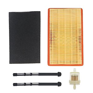 Hutdkte 951-10358A Fuel Filter, 951-10298 Air Filter for MTD Cub Cadet Lawn Mowers Snow Blowers 951-10358 951-10364 751-10358 751-10358A 951-12296