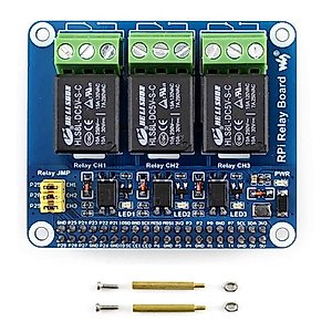 XYGStudy Raspberry Pi Expansion Board Power Relay Module for Raspberry Pi 4 3 2 Model B B+ A+
