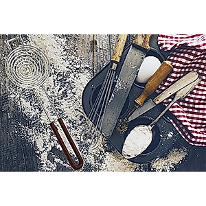 SOLEADER Egg Separator-Yolk White Separator Tool-Food Grade Stainless Steel-Dishwasher Safe-Work for XL Jumbo Eggs