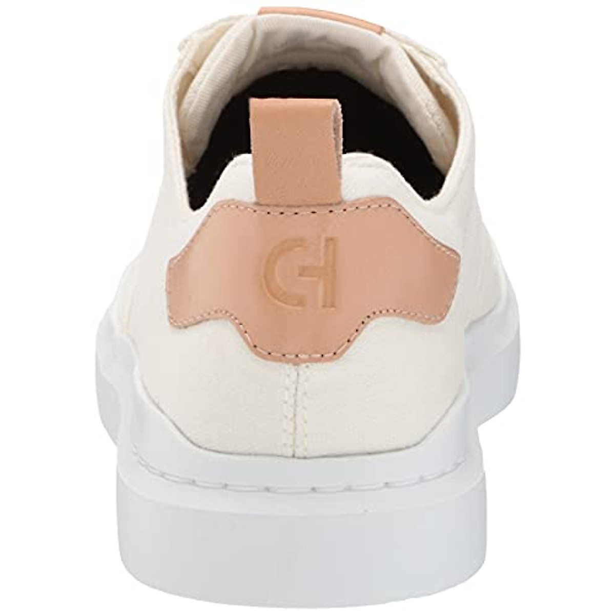 Cole Haan Men's Grandpro Rally Canvas Court Sneaker, Ivory/Natural, 9