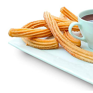 Ibili Cookie Press Gun, 18/10 INOX Stainless Steel Cookie Press for Baking, Dishwasher Safe, Includes 10 Variated Discs and 8 Interchangeable Nozzles - Made in Spain