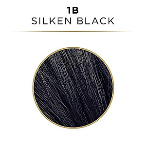 Clairol Professional Textures & Tones Hair Color 1b Silken Black