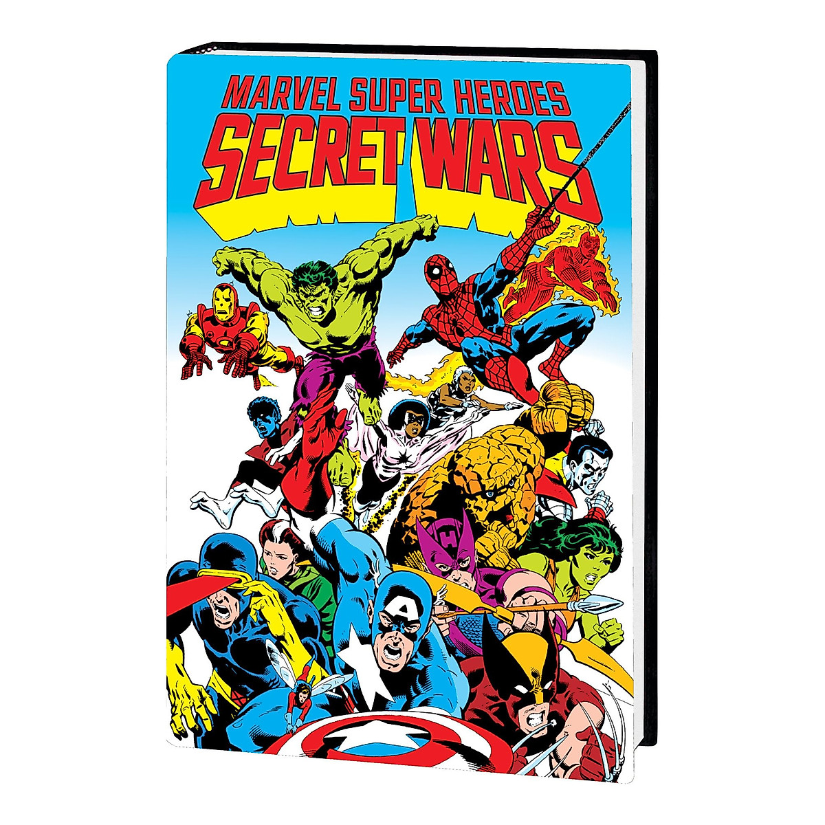 SECRET WARS OMNIBUS [NEW PRINTING] (Marvel Super Heroes)