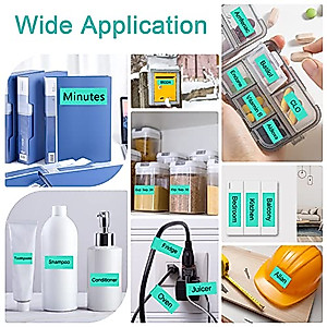 NineLeaf 6 Pack Compatible for Brother P-Touch TZe-751 TZ-751 TZe751 TZ751 Black on Green Label Tape 24mm 0.94 1'' Laminated TZe TZ Tape for Ptouch PT-530 PT-540 PT-550 PT-580C PT-7500 Label Maker