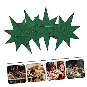 ERINGOGO 24 Pcs Cute Candy Wrap Bag Carnival Flatware Holders Christmas Cutlery Holders Fork Bag Pouch Decor Christmas Tableware Holders Banquet Storage Bag Felt Cloth Pocket