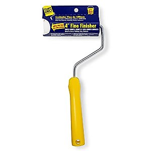 Foampro 164 Fine Finish Roller (High-Density Foam) 4", Pack of 1