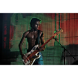 DR Handmade Strings DR Hi-Def Neon Red Medium Bass Guitar Strings (NRB-45)